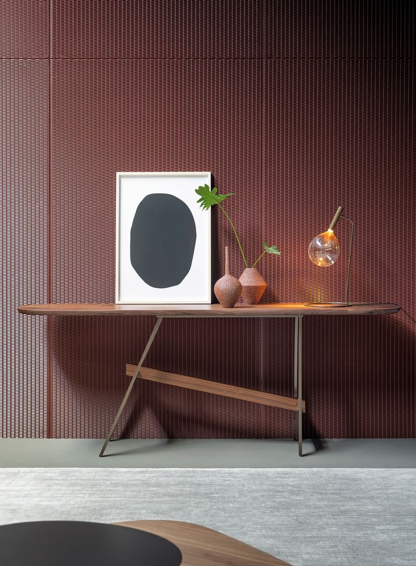 SLOT | Wooden console table Slot Collection By Bonaldo design Giuseppe ...