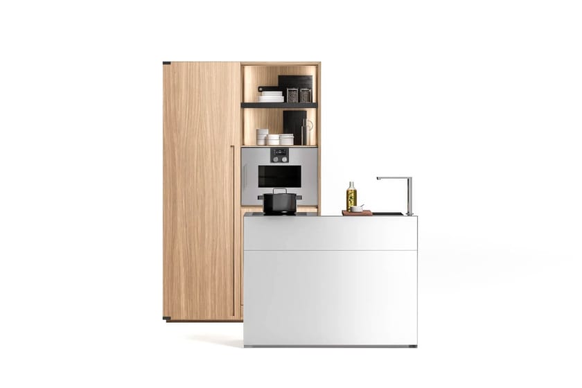 SMALL LIVING KITCHENS™ Kitchen By FALPER | design Andrea Federici