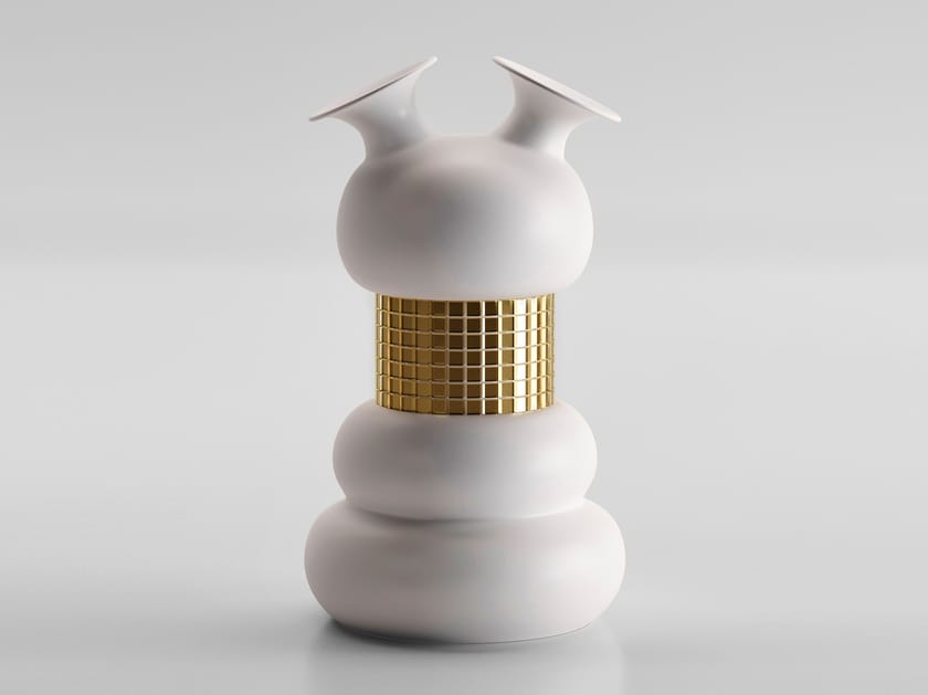 Ceramic vase / sculpture SMALL TRUMPET SuperFriends Collection By ...