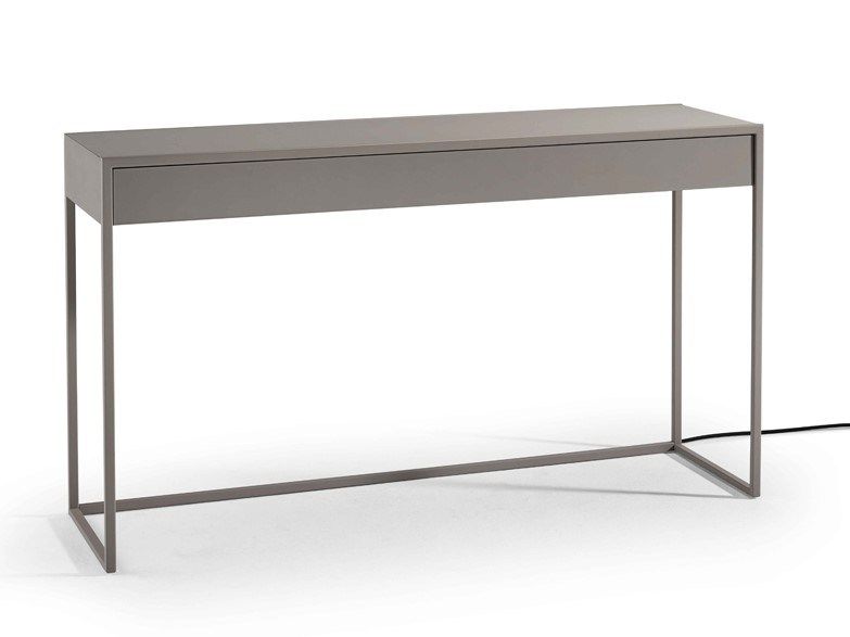 SMART | Mesa consola Mesa consola rectangular con cajones By YOMEI ...