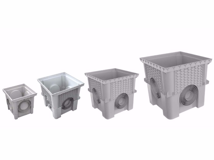 Inspection pit and cover SMART By Dakota