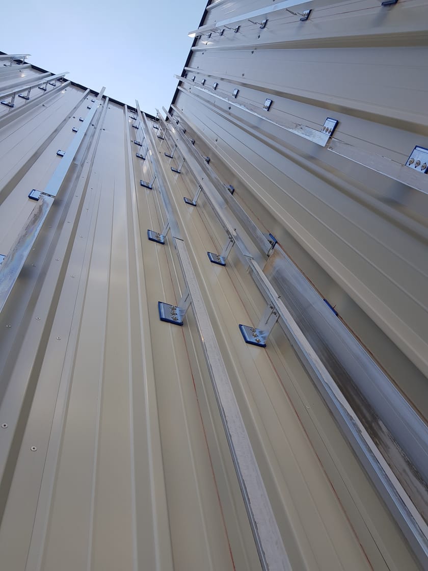 Sistema e profilo di ancoraggio per facciata SMART FIXING SYSTEMS - ALLFACE - Edilportale