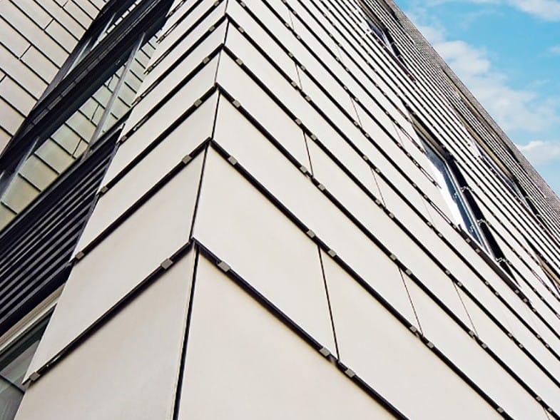 Sistema e profilo di ancoraggio per facciata SMART FIXING SYSTEMS By ALLFACE