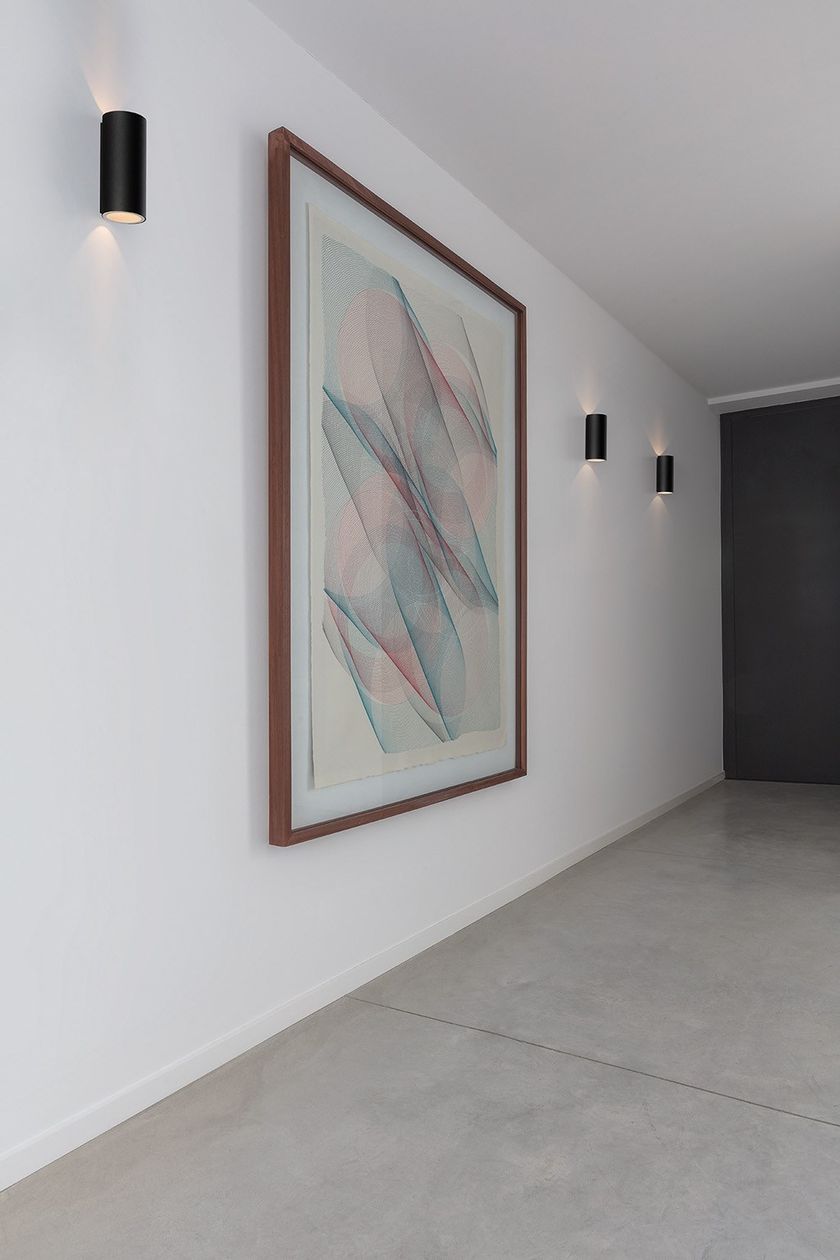 Lampada da parete a LED in alluminio SMART TUBED WALL By Modular ...