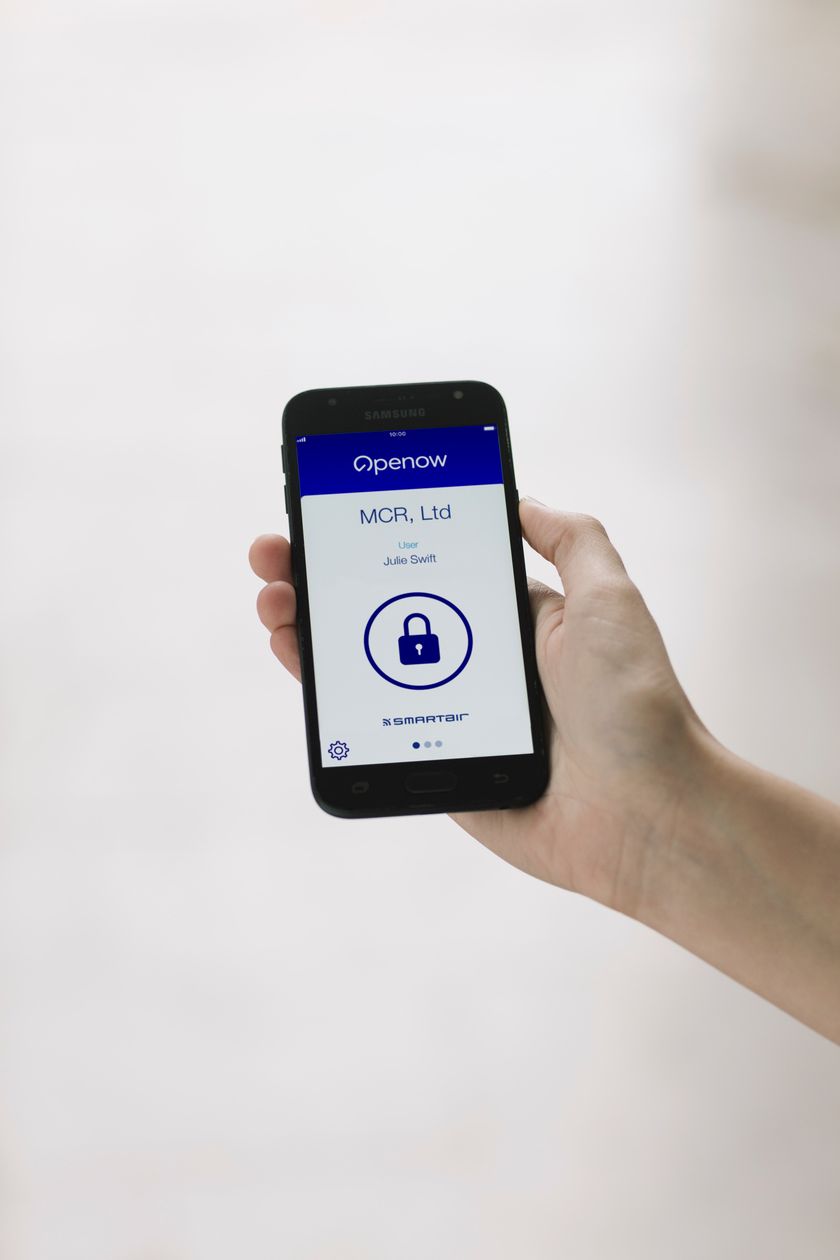 App per controllo accessi SMARTAIR™ OPENOW By ASSA ABLOY Opening Solutions