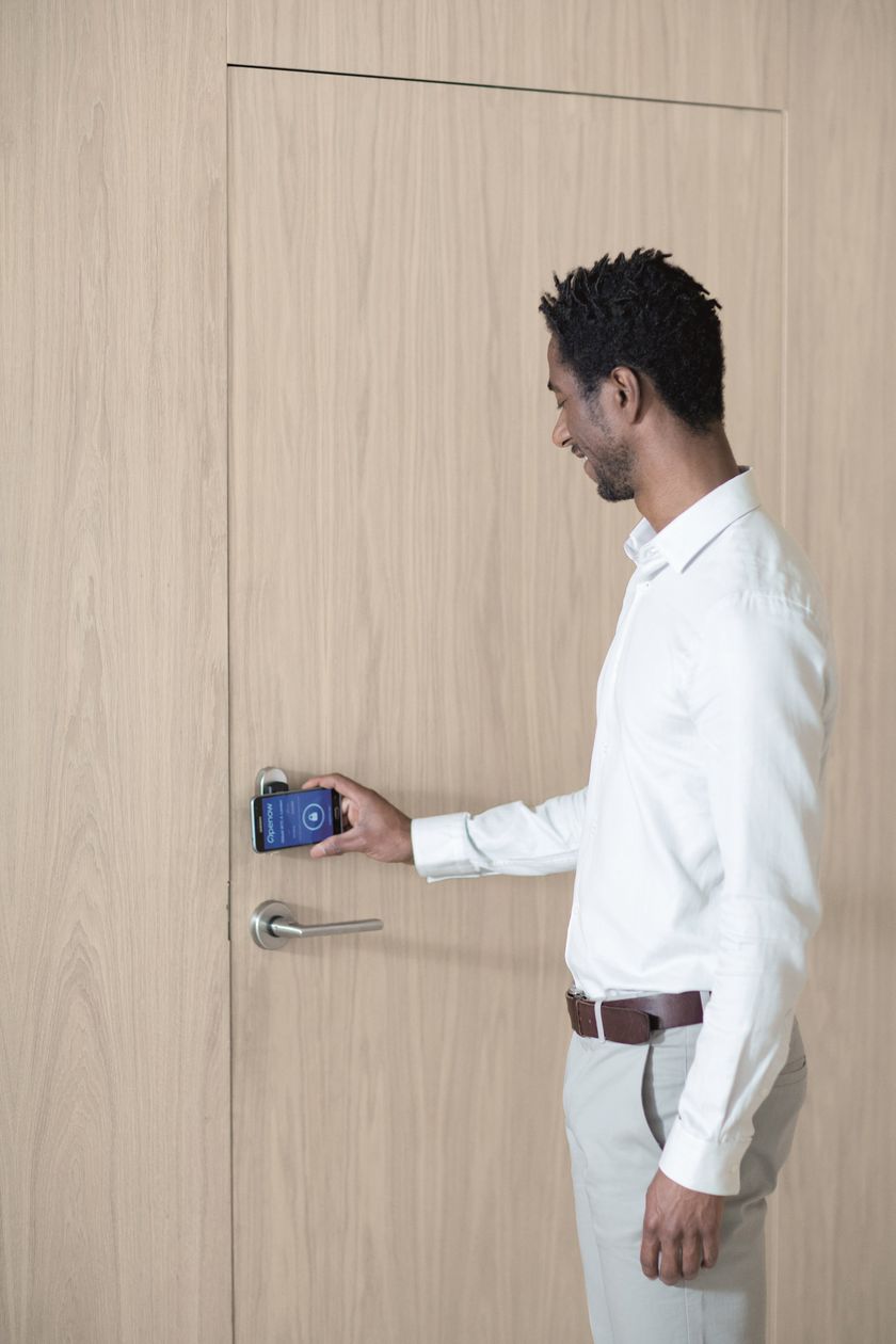 App per controllo accessi SMARTAIR™ OPENOW By ASSA ABLOY Opening Solutions