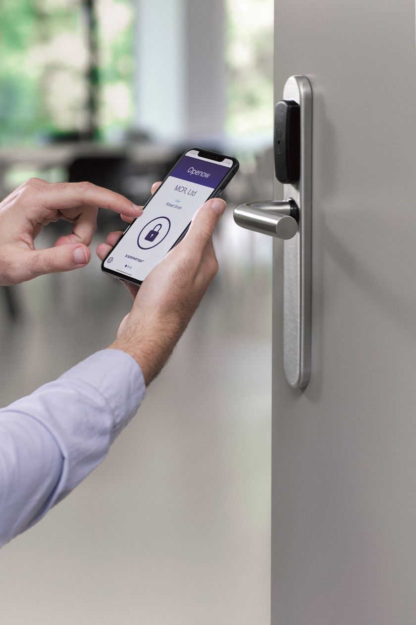 App per controllo accessi SMARTAIR™ OPENOW By ASSA ABLOY Opening Solutions