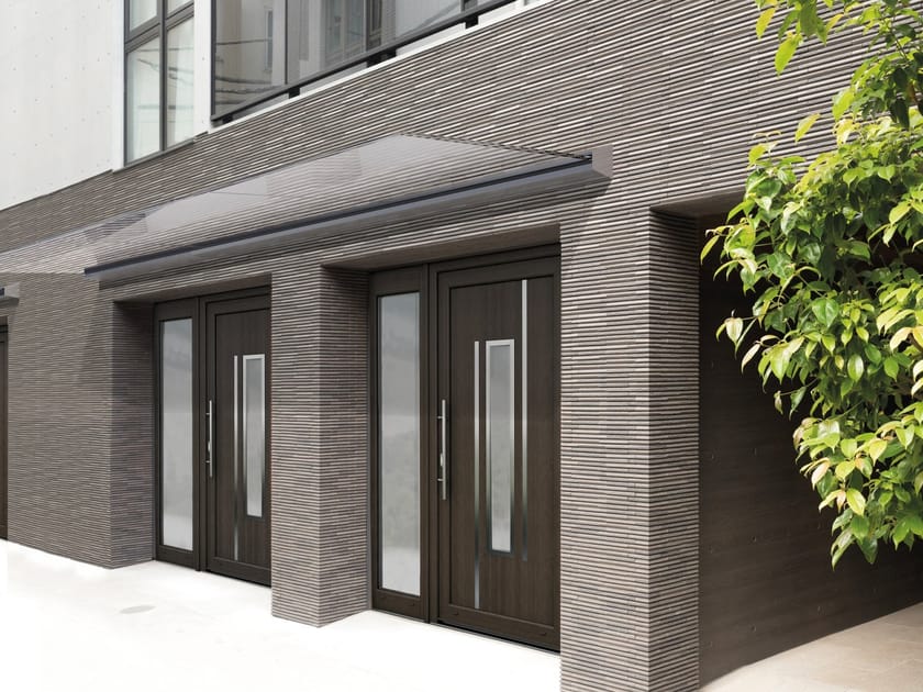 SMARTGLASS door canopy By IAM DESIGN