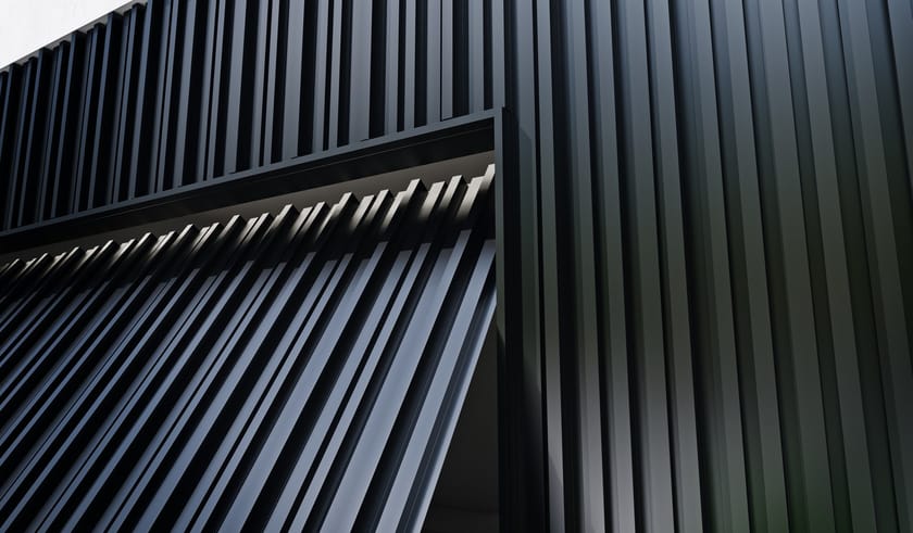 SMARTIA BARCODE CLADDING Continuous facade system By Alumil