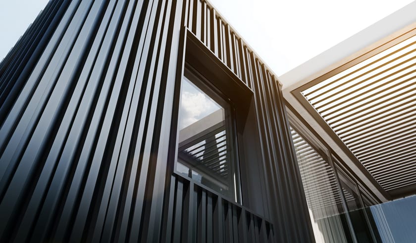 SMARTIA BARCODE CLADDING Continuous facade system By Alumil