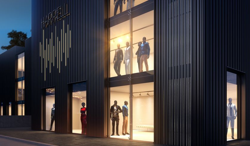 Sistema per facciata continua SMARTIA BARCODE CLADDING - Alumil ...