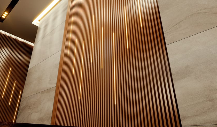 SMARTIA BARCODE CLADDING Continuous facade system By Alumil