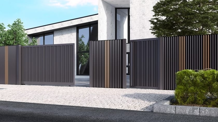 SMARTIA SYSTEMS Fencing system By Alumil