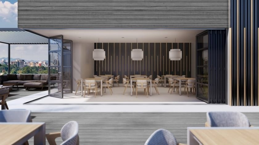 SMARTIA MF65 Ventana By Alumil