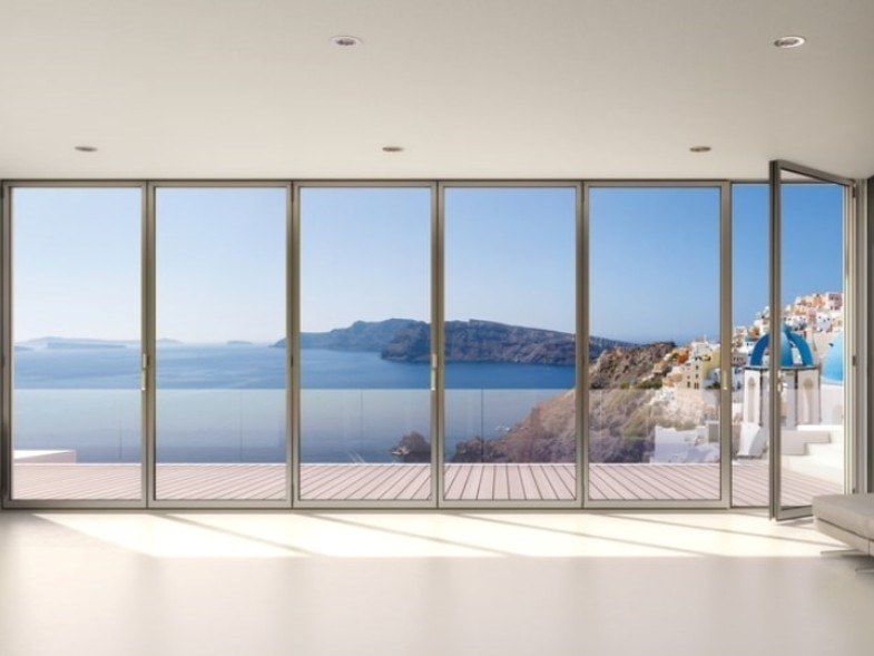 SMARTIA MF65 window By Alumil