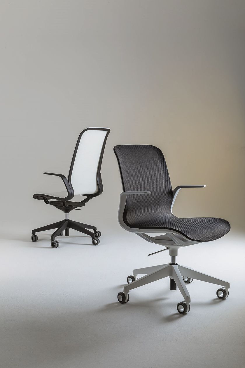 SMARTLIGHT | Office chair SmartLight Collection By Luxy