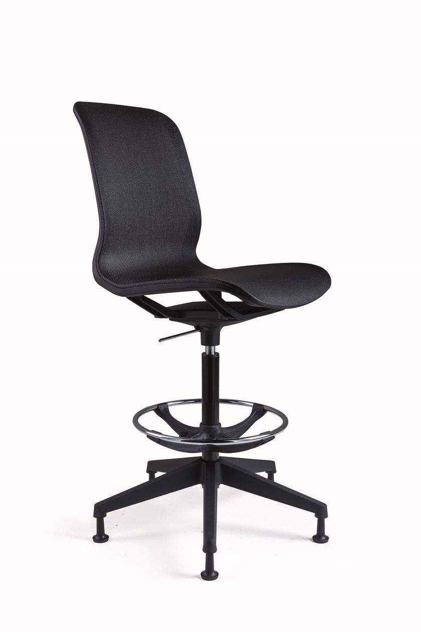 SMARTLIGHT | Office stool SmartLight Collection By Luxy
