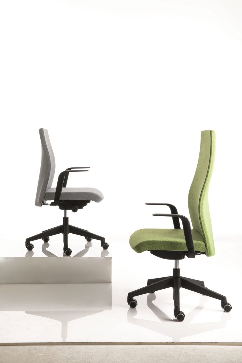 SMARTOFFICE | Office chair with 5-Spoke base SmartOffice Collection By ...