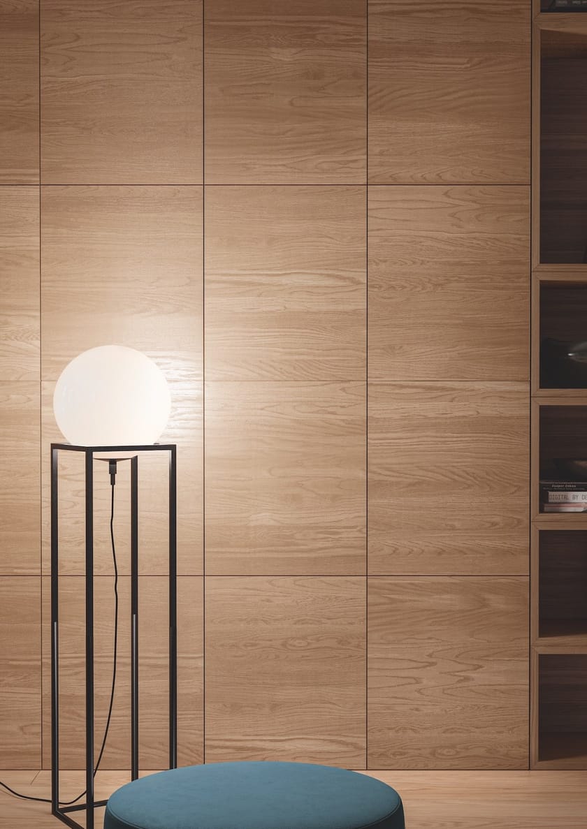 Wooden boiserie SMOOTH SQUARE WOOD BOISERIE Smooth boiserie Collection ...