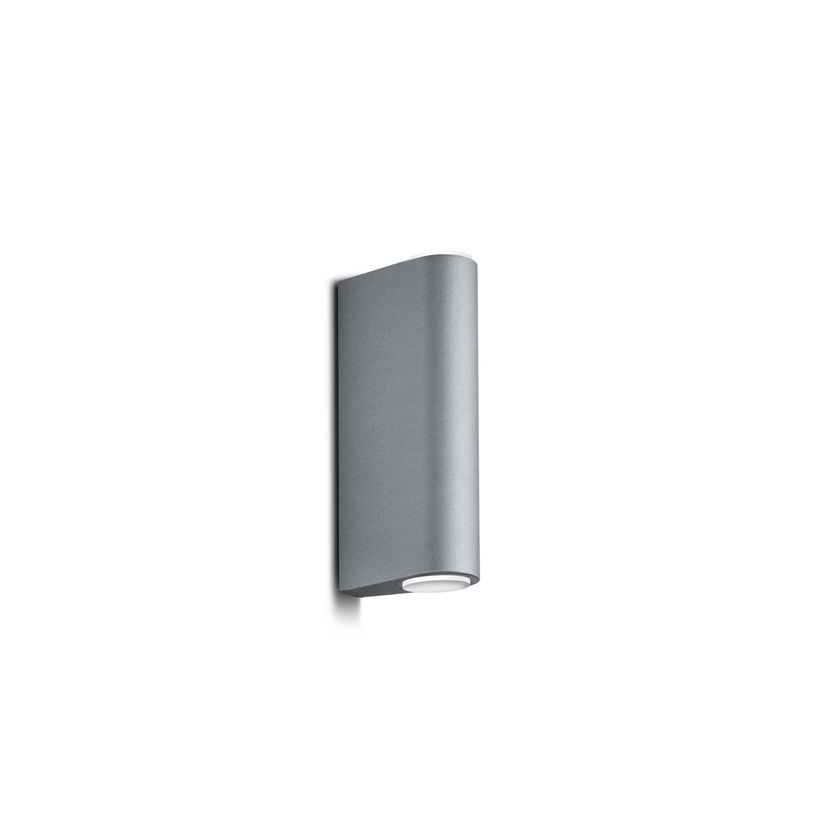 SMOOTH LED extruded aluminium Outdoor wall Lamp By SIMES