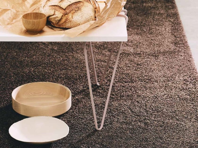 SMOOZY 1600 | Solid-color rug Solid-color rectangular rug By OBJECT CARPET