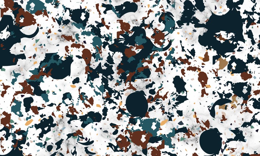 Wall tiles / wallpaper SMUDGE MATERIA Collection By Officinarkitettura ...