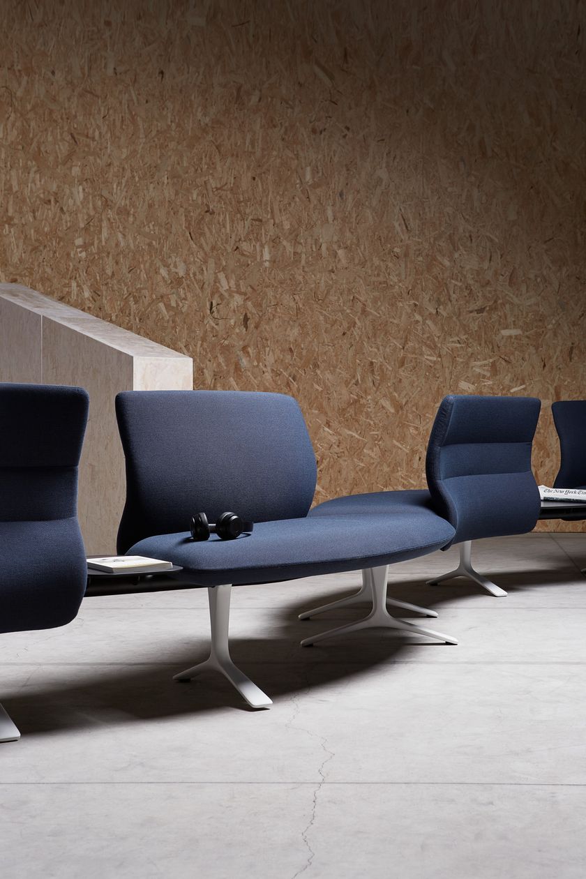 Sectional curved fabric sofa SNAKE Mewa Collection By VAGHI design ...