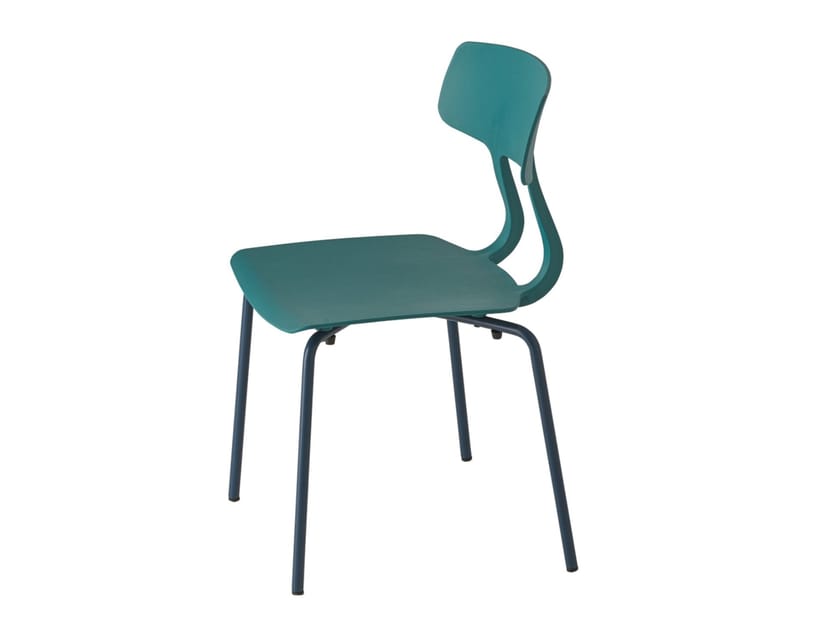 SNAP 1103 kids chair By Et al. design Francesco Meda