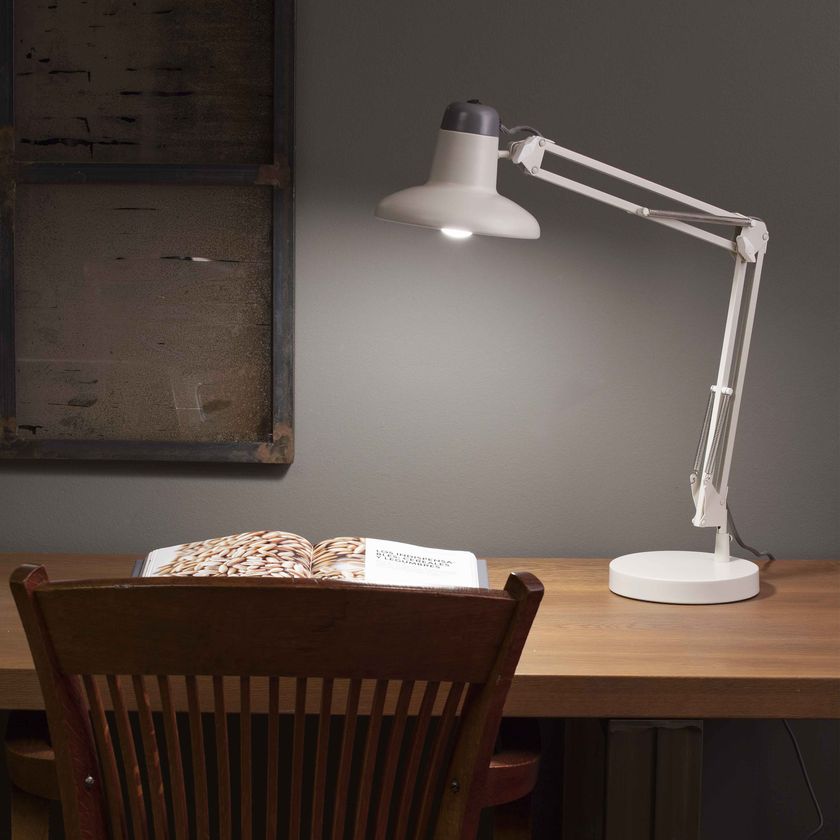 Lámpara de escritorio LED con brazo articulado SNAP By Faro Barcelona