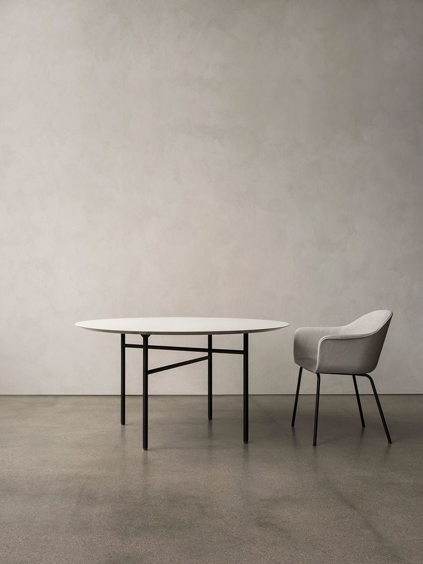 SNAREGADE DINING TABLE Round dining table By MENU | design Norm Architects