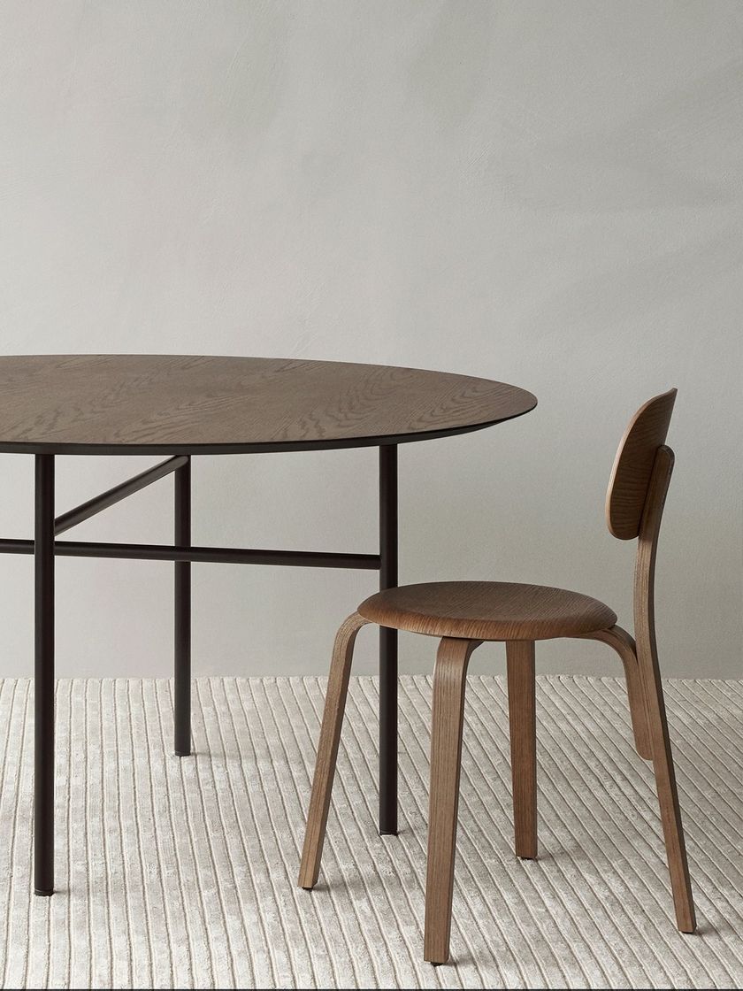 SNAREGADE DINING TABLE Round dining table By MENU | design Norm Architects