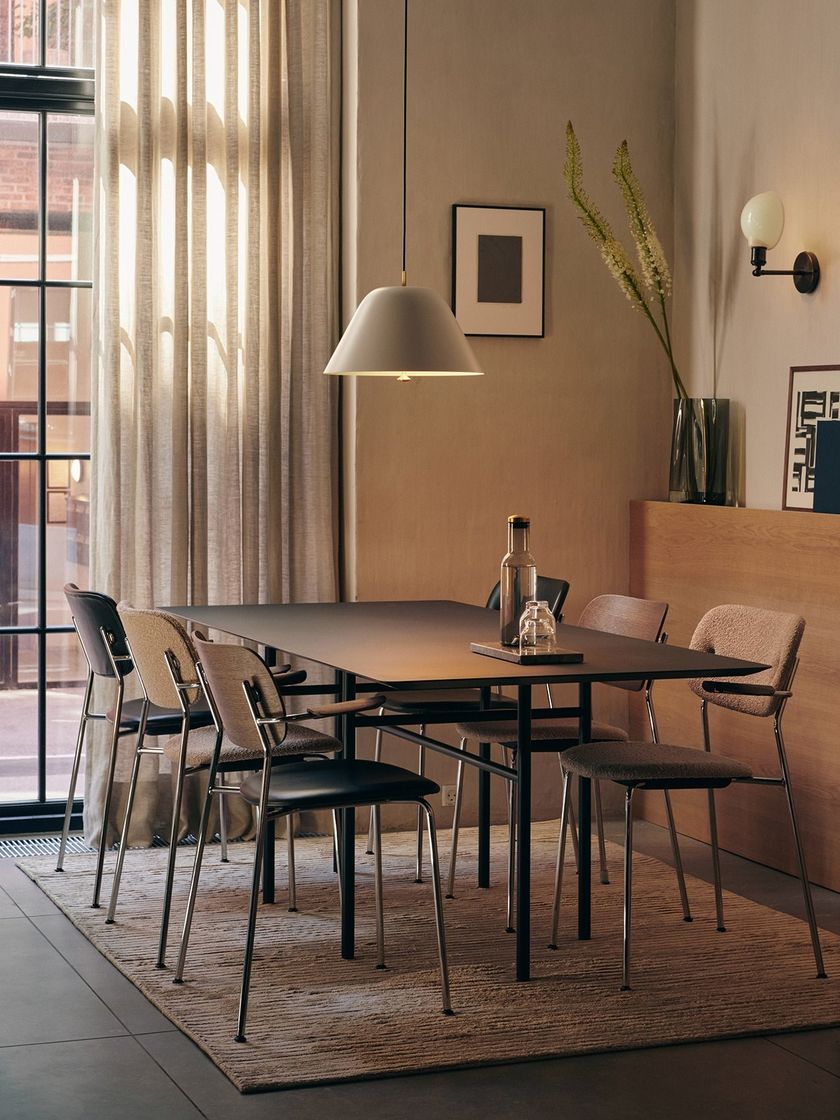 SNAREGADE DINING TABLE Mesa de jantar retangular By MENU | design Norm ...
