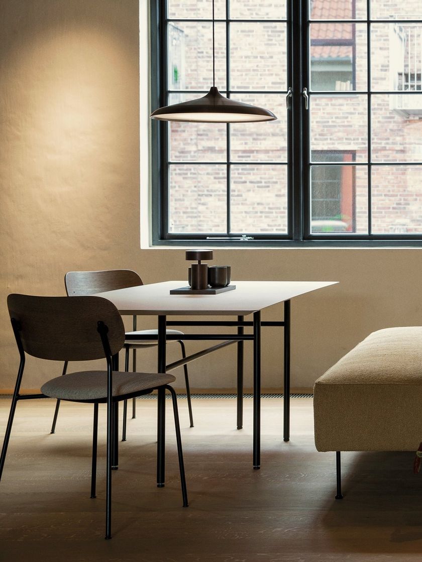 SNAREGADE DINING TABLE Mesa de jantar retangular By MENU | design Norm ...
