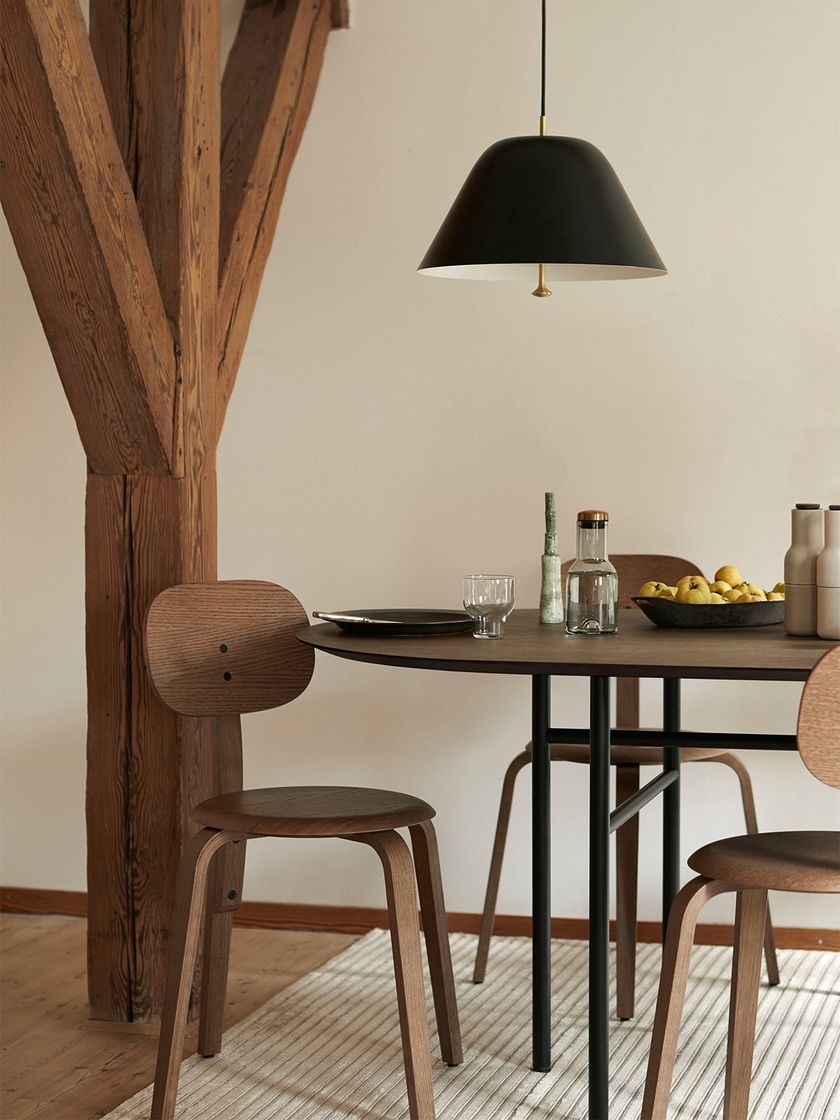 SNAREGADE DINING TABLE Oval dining table By Audo Copenhagen | design ...
