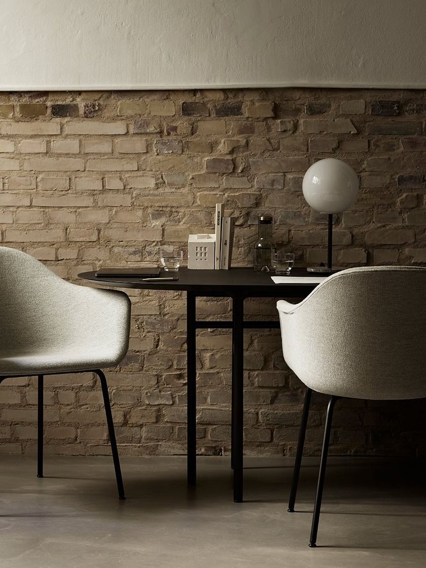 SNAREGADE DINING TABLE Oval dining table By Audo Copenhagen | design ...