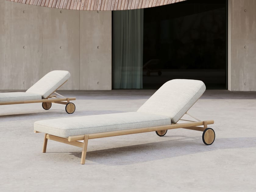 LYORA Sun lounger By SNOC