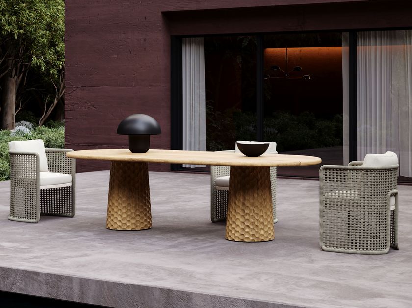 MIURA Garden table By SNOC