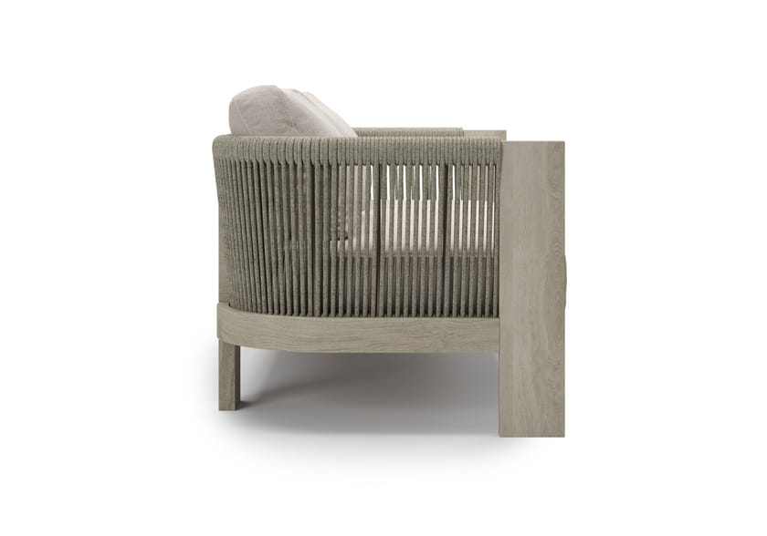 RALPH 2 seater fabric garden sofa By SNOC