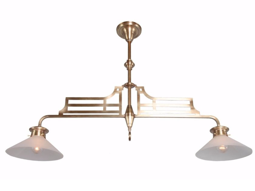 SNOOKER DOUBLE Luminária pendente By Patinas Lighting