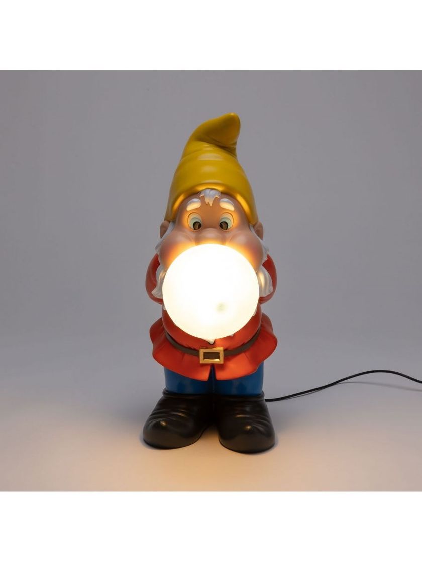 SNOOPING GUMMY LAMP lampada da tavolo By Seletti design Uto Balmoral