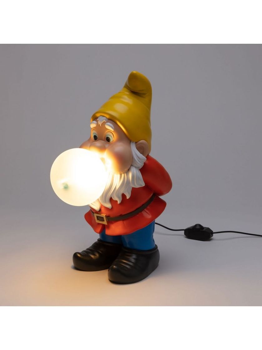 SNOOPING GUMMY LAMP lámpara de mesa By Seletti diseño Uto Balmoral