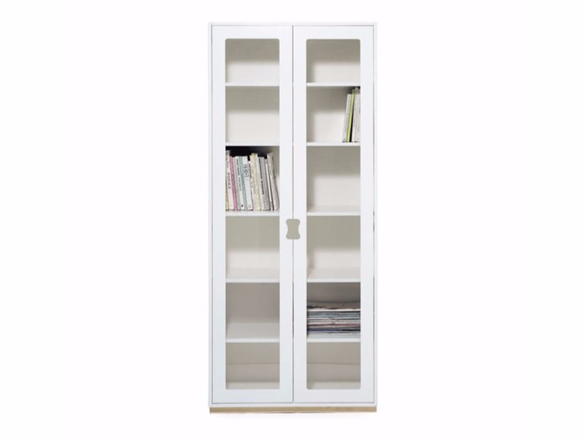 Scandinavian Style Wall-Mounted Mdf Bookcases | Archiproducts
