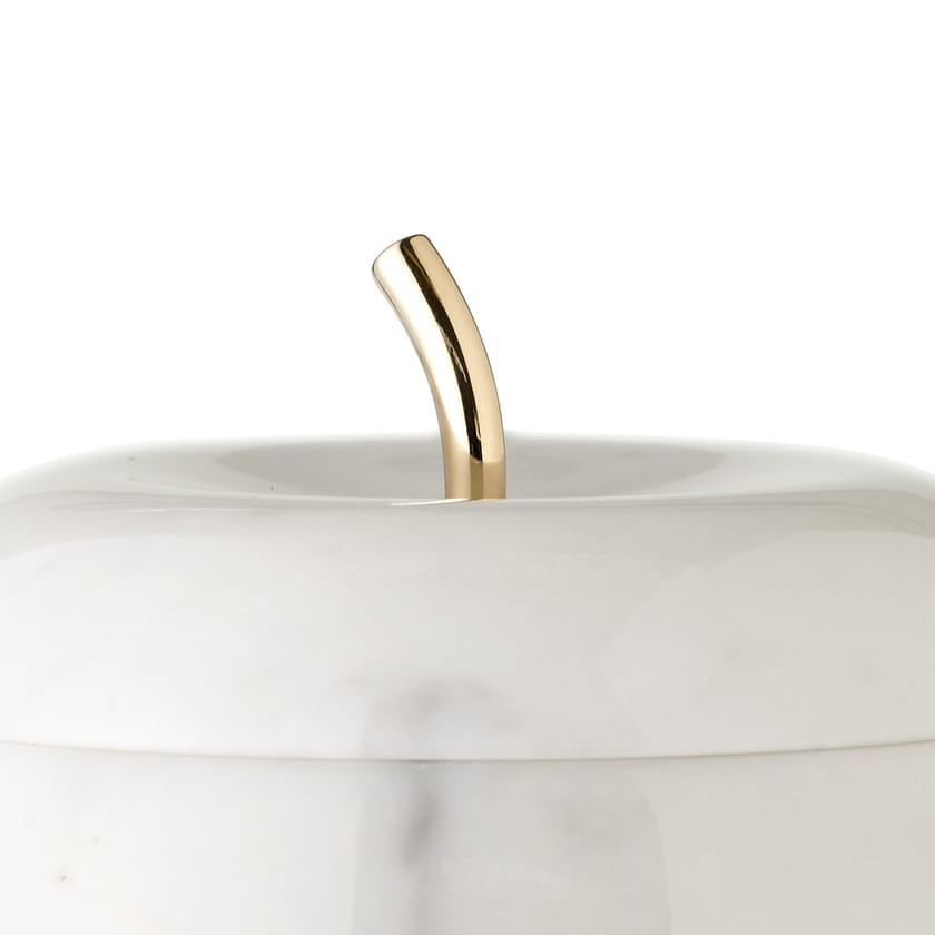 Marble storage box / jewel box SNOW.WHITE By Opinion Ciatti design ...