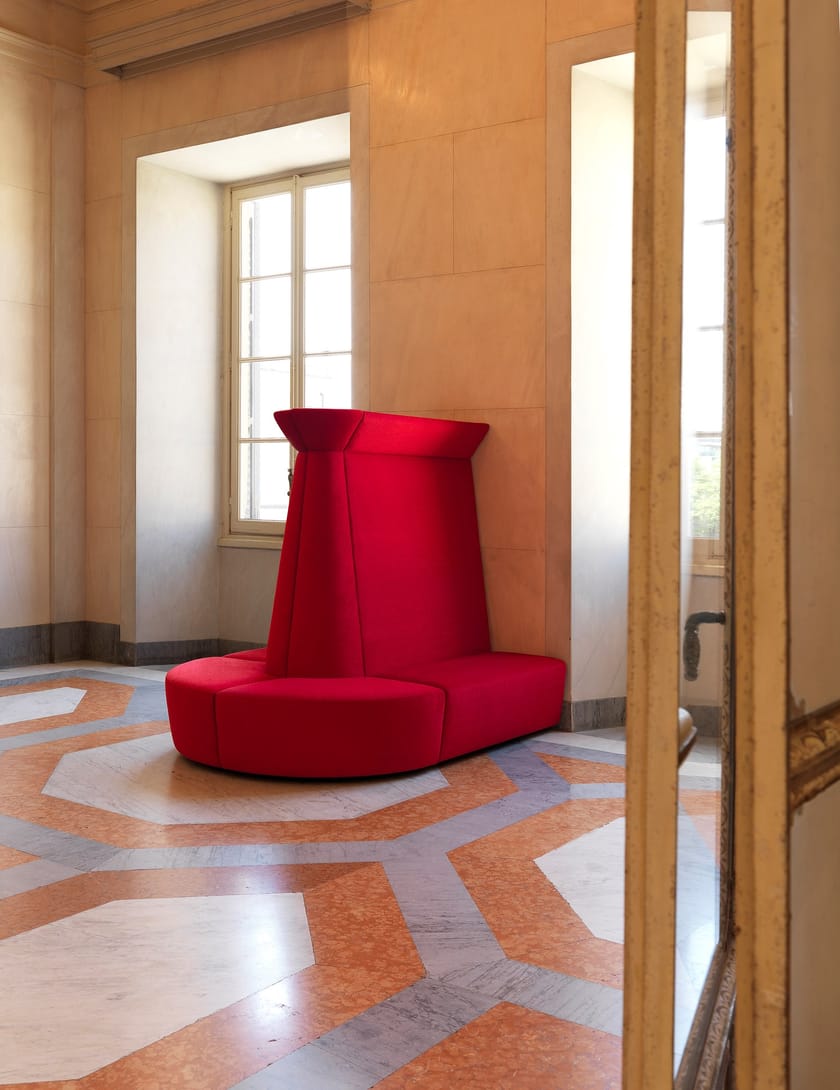 SNOWKING 沙发 By Caimi Brevetti 设计师(a+b)