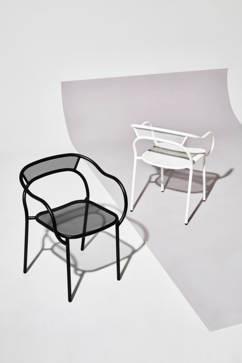 Stainless steel chair SODA By DesignByThem design Marcel Sigel