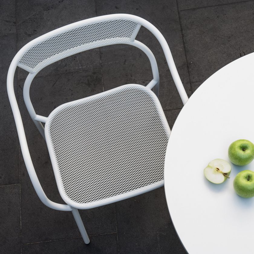 Stainless steel chair SODA By DesignByThem design Marcel Sigel