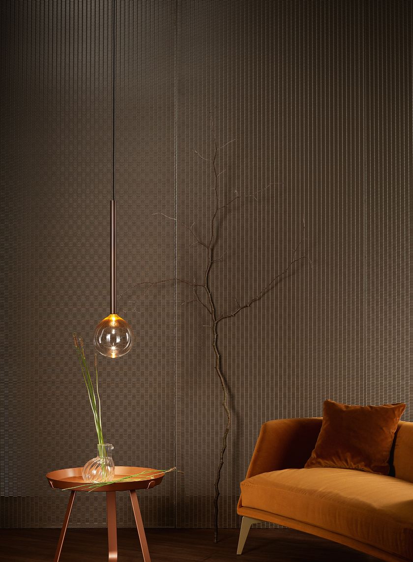 SOFÌ Borosilicate glass pendant lamp By Bonaldo
