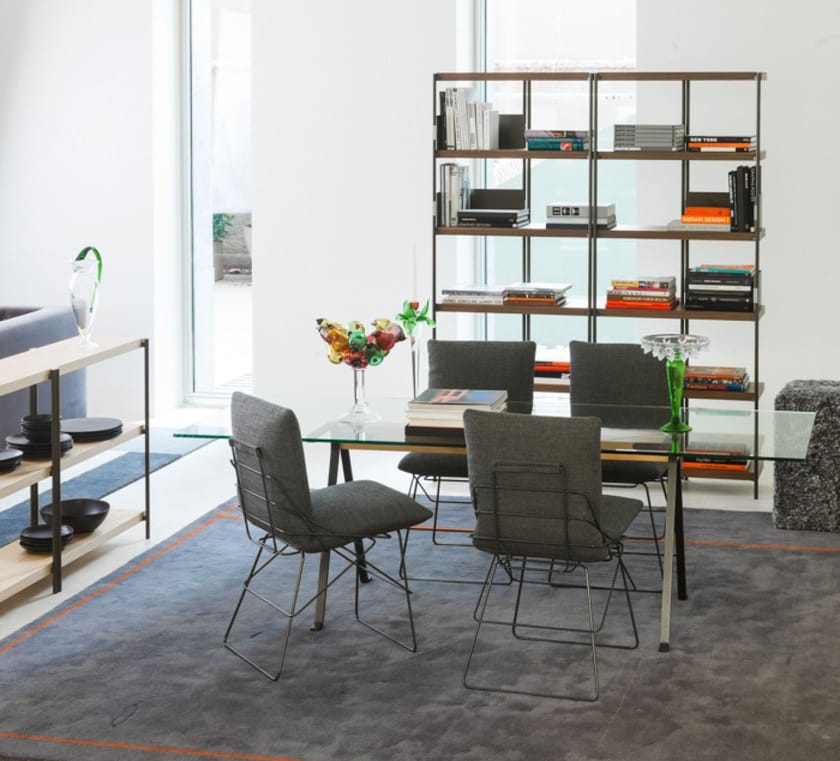 SOF SOF Steel chair By Driade | design Enzo Mari