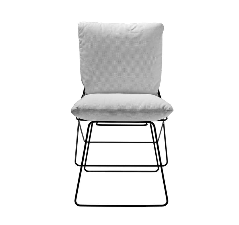 SOF SOF Steel chair By Driade | design Enzo Mari