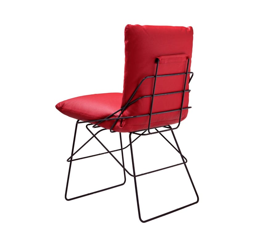 SOF SOF Steel chair By Driade | design Enzo Mari